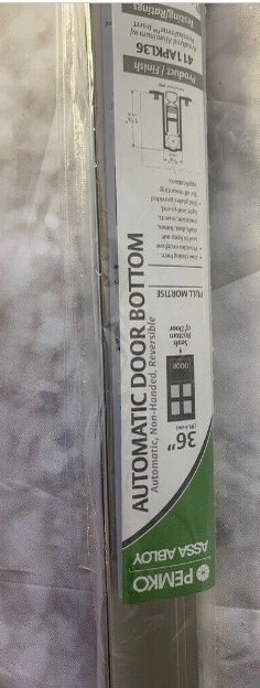 PEMKO 411APKL36 Automatic Door Bottom - 36" | eBay