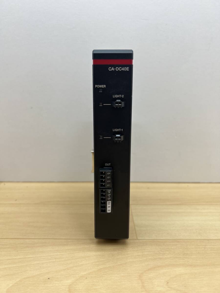 Keyence CA-DC40E Light Source Controller Used Tested | eBay