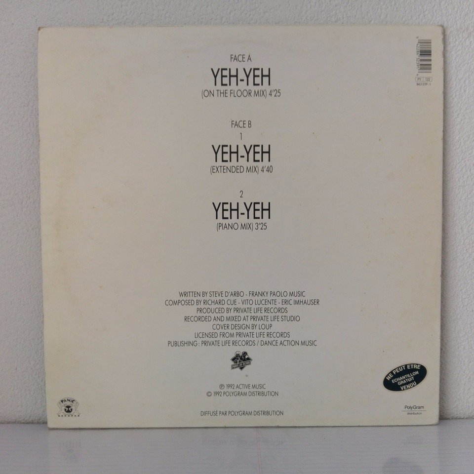 Why Not - Yeh-Yeh (Vinyl, 12", Maxi 45 Tours) | eBay