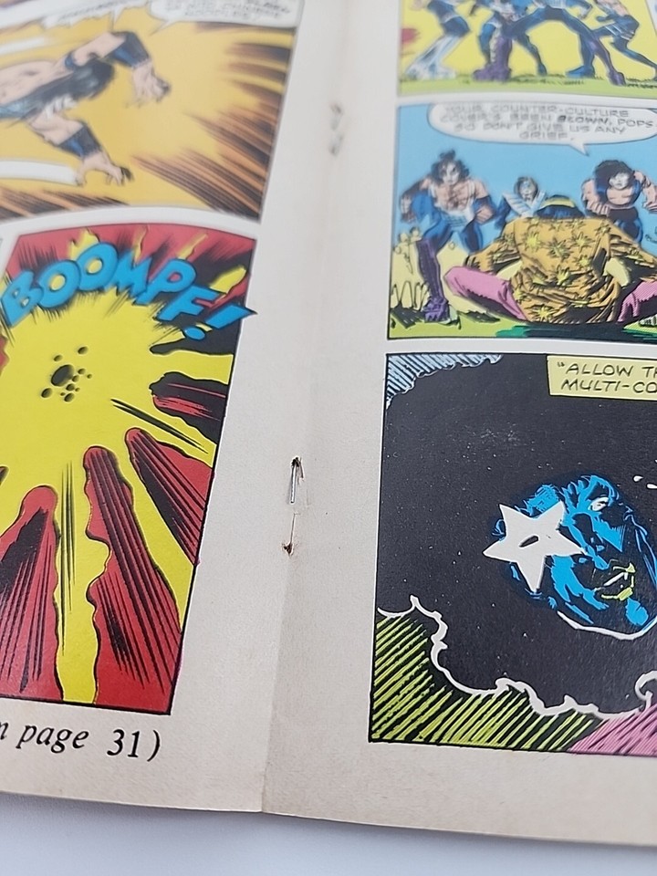 Marvel Comics Super Special (1978) Featuring Kiss - Rough shape As Is ...