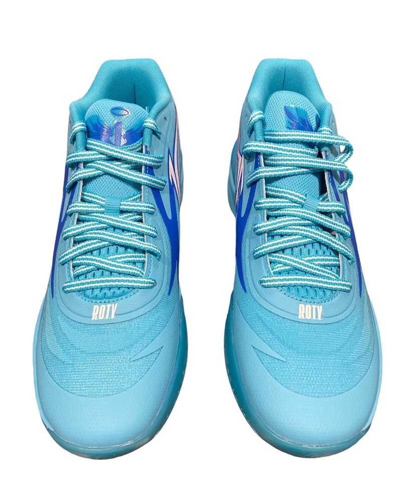 PUMA MELO MB.02 ROTY Blue Atoll/Ultra blue 377586-01 Men basketball ...