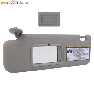 Tan Driver Left Side Sun Visor For 03-07 Toyota 4Runner 4.0L 4.7L 74320 ...