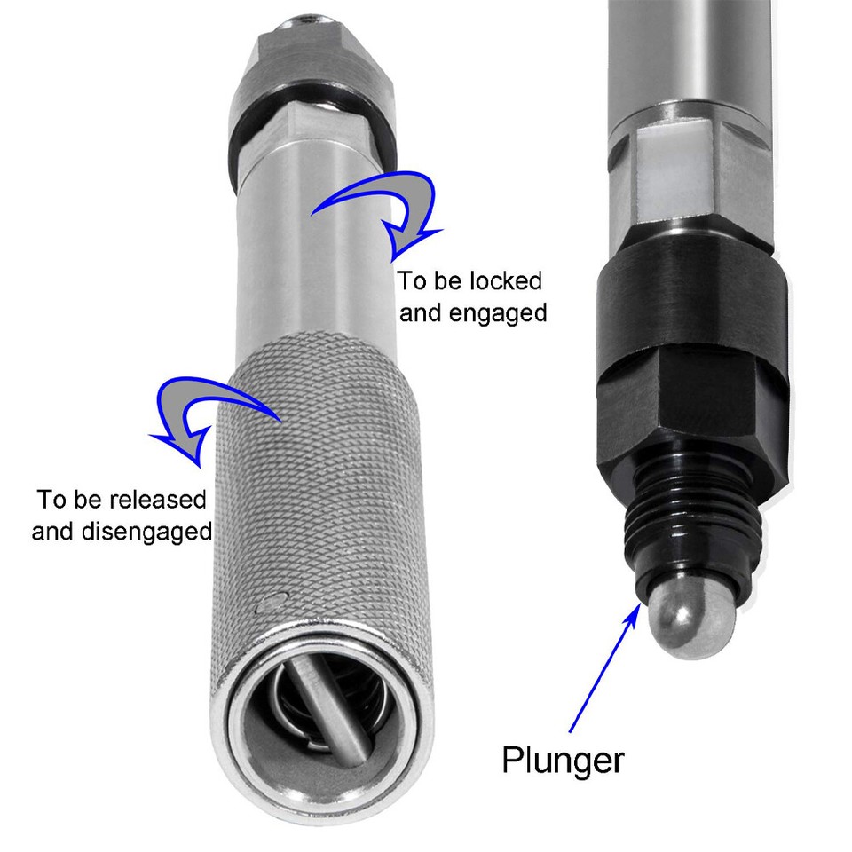 Timing Pin&Injector Height Tool&Engine Barring Socket for Caterpillar ...