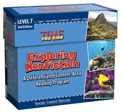 Time for Kids Exploring Nonfiction A Differentiated Content-Area ...