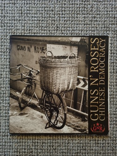 Chinese Democracy by Guns N' Roses original 2008 European pressing | eBay
