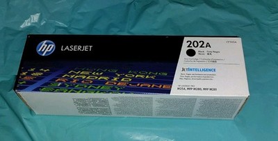 New Genuine Original HP 202A Black Toner Cartridge Color LaserJet Pro ...