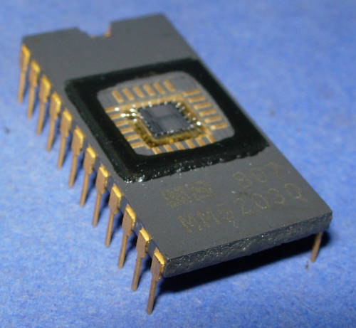 MM5203Q NSC mm5203 Ceramic 24-PIN CERDIP GOLD LEADS UOS! | eBay