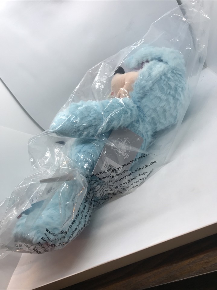 Disney Store Mickey Mouse Easter Bunny Plush Toy Blue 2022 New Sealed ...