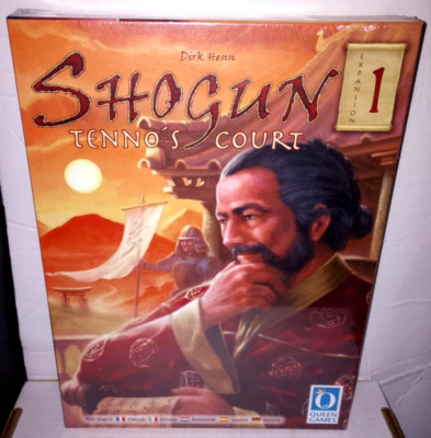 Shogun Tenno's Court Expansion 1 (Shogun Expansion) Queen Games - New ...