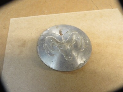 63mm Dodge Ram Wheel Center Cap | 52005732 | Genuine OEM | Mopar