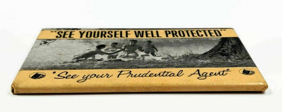 Advertisement Pocket Mirror Prudential Insurance Financial Service ...