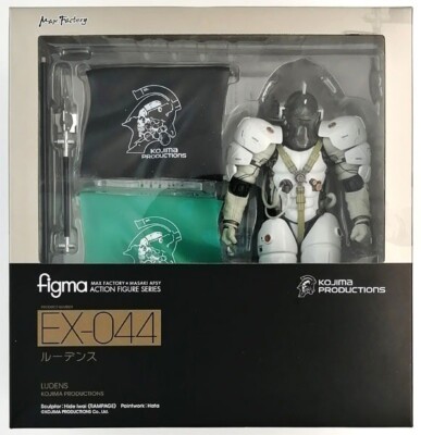 Figure figma Ludens Kojima Productions GOOD SMILE EX-044 From Japan | eBay