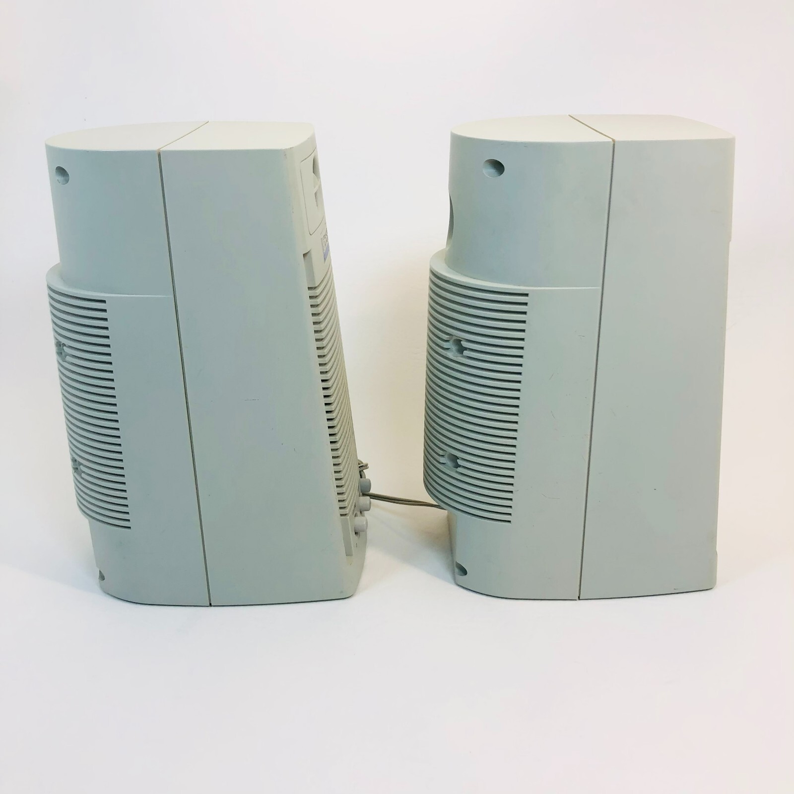 Altec Lansing Computer Speakers ACS 40 Used Tested Working Great ...