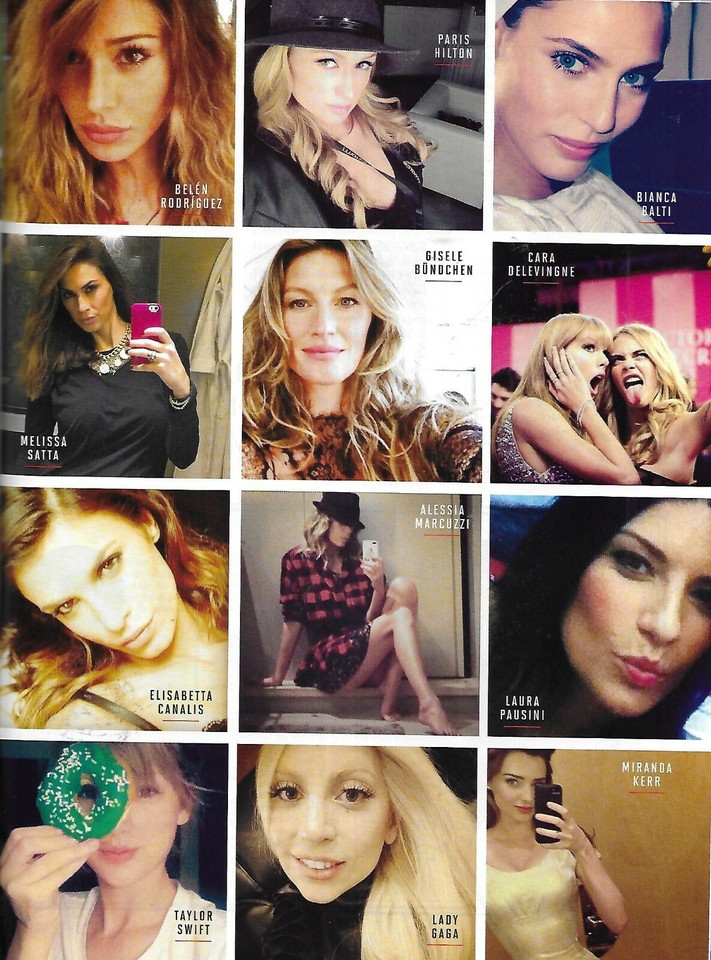 Vanity Fair Magazine Leonardo DiCaprio Rose McGowan Michele Bravi Piero ...