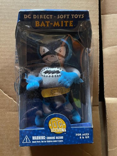 DC DIRECT SOFT TOYS BAT-MITE STUFF PLUSH 2000 NEW SEALED (B) | eBay