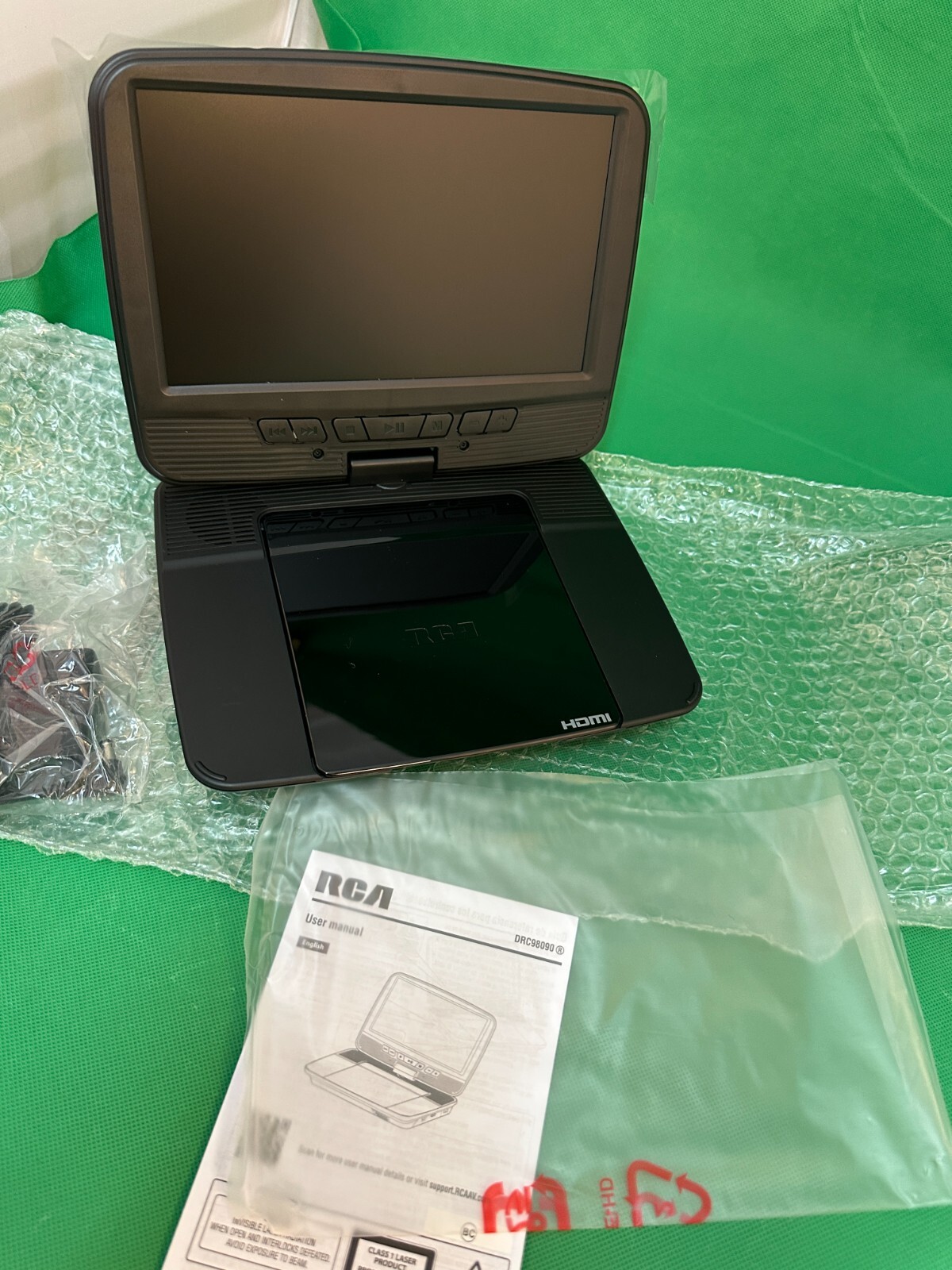 RCA+9%22+Portable+DVD+Player+DRC98090+Tested for sale online | eBay