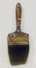 Vintage Large Paint Brush Rustic Decor Primitive Wooden Handle ...