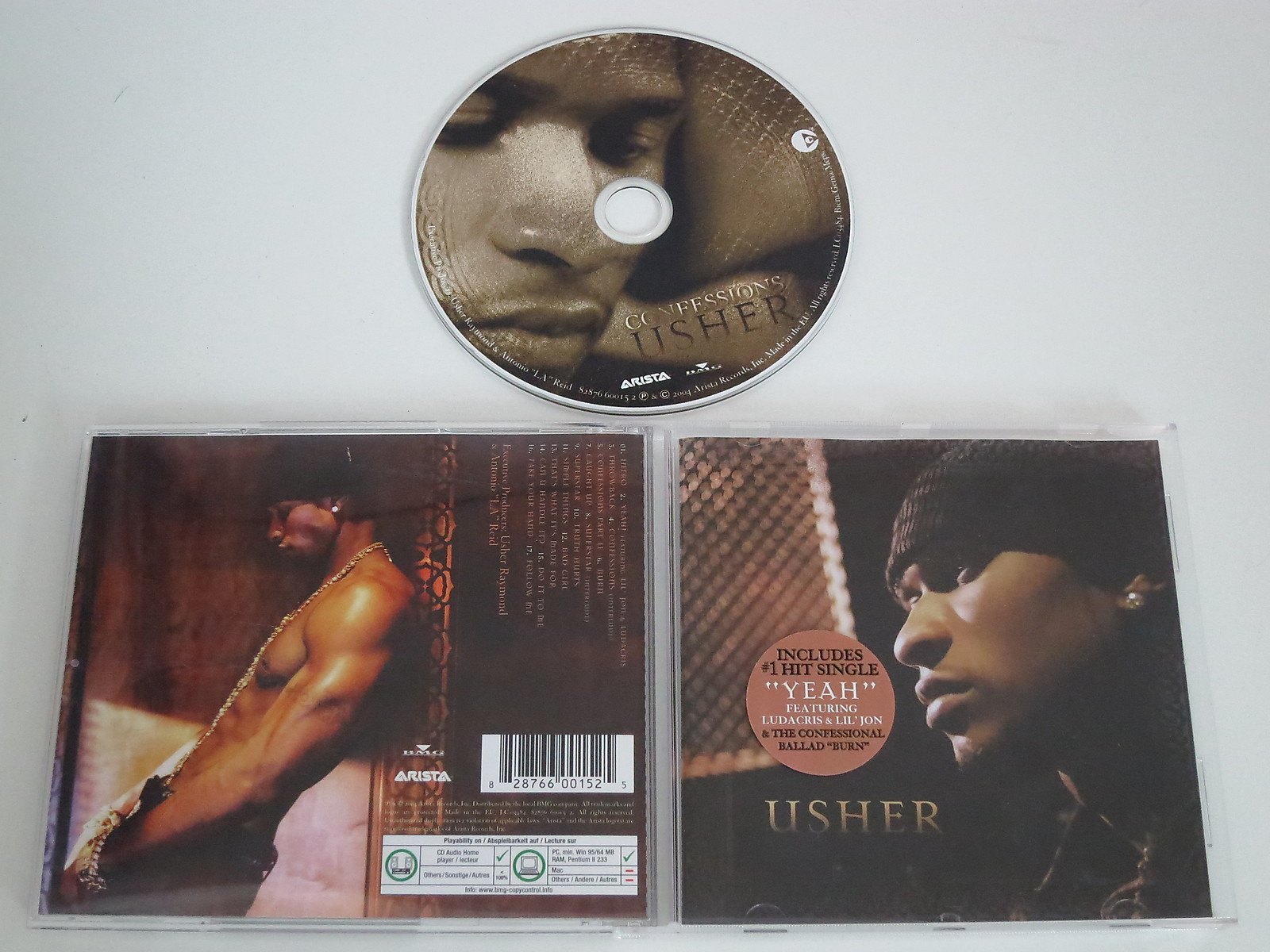 Usher Album Cover Confessions