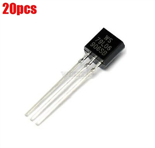 20Pcs Negative Voltage Regulator TO92 WS79L06 79L06 6V 100Ma Ic New us ...