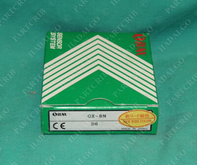 SunX GX-8M Inductive Proximity Sensor Switch 10-30VDC NEW | eBay