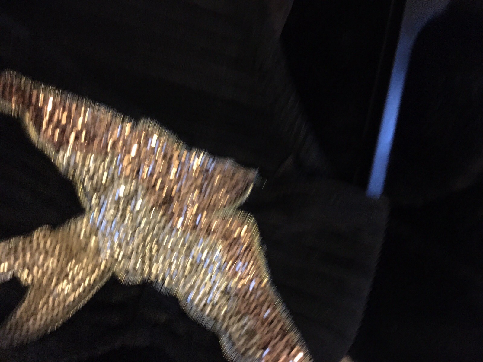 Stunning Anna Sholtz cocktail dress, black pleated with sequinned bird ...