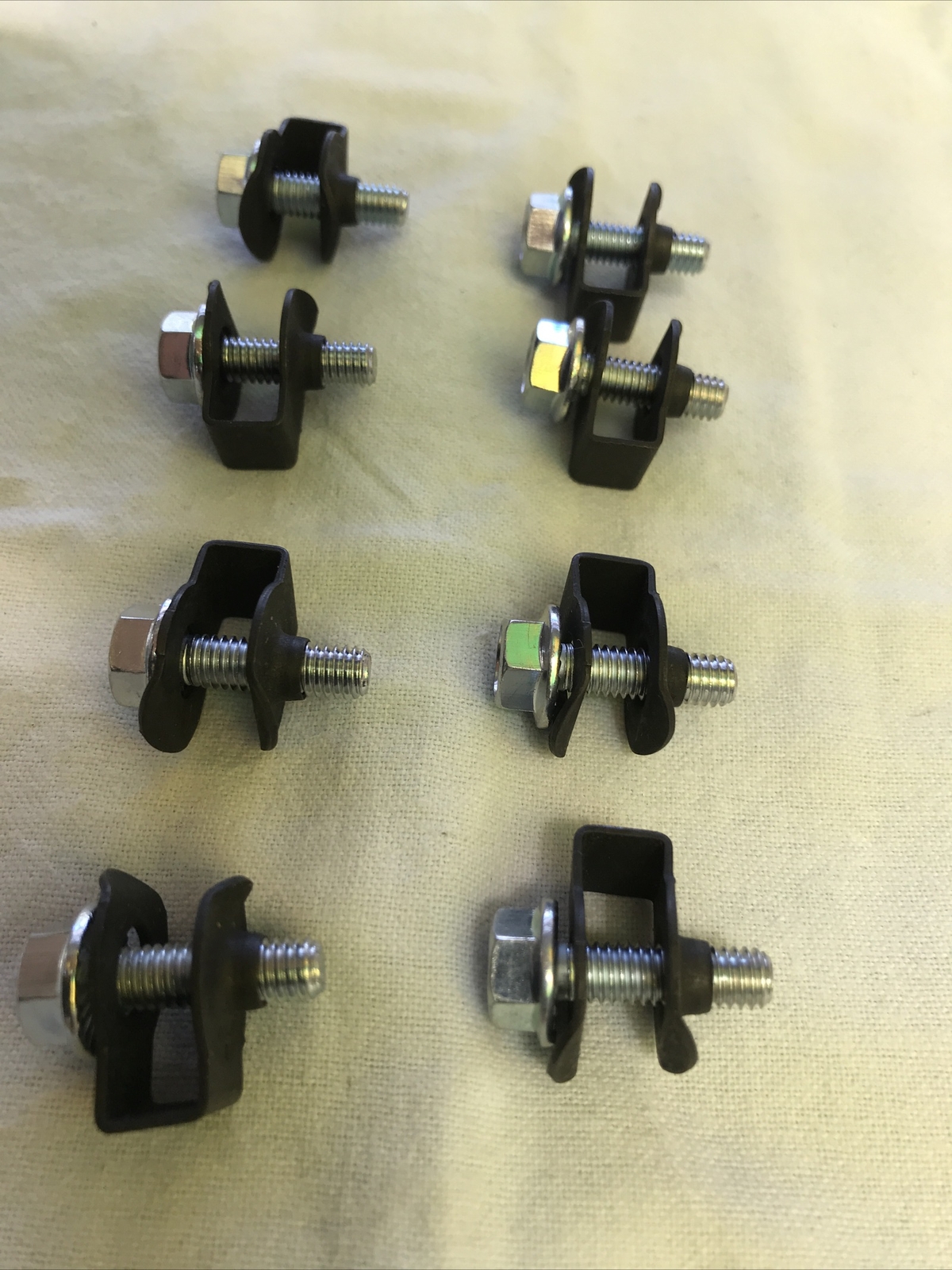 Holden Commodore Vk Vl Bumper Bar Fitting Kit Bolts Front Or Rear .set ...