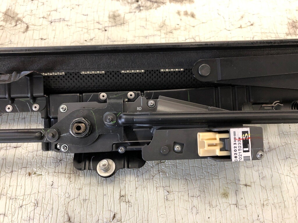 2007-2012 LEXUS LS460 REAR WINDSHIELD WINDOW SUN SHADE W/ MOTOR OEM 07 ...