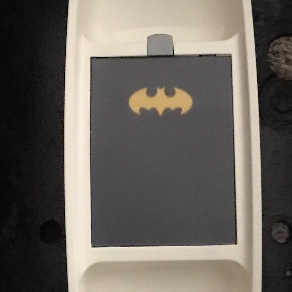 Dark Knight BATMAN Call Box Telephone vintage Gotham City Police Bat ...