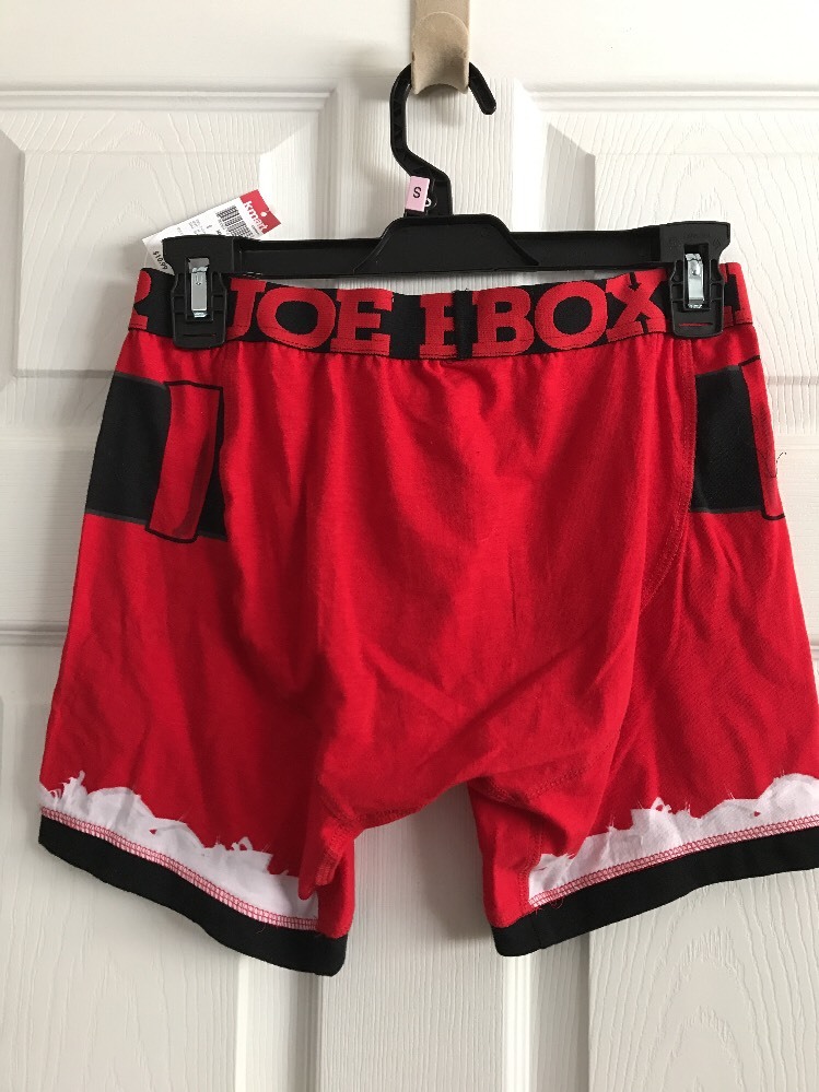Joe Boxer MEN'S BOXER'S BOXER BRIEFS HOLIDAY BNWTS GINGERBREAD MEN ...