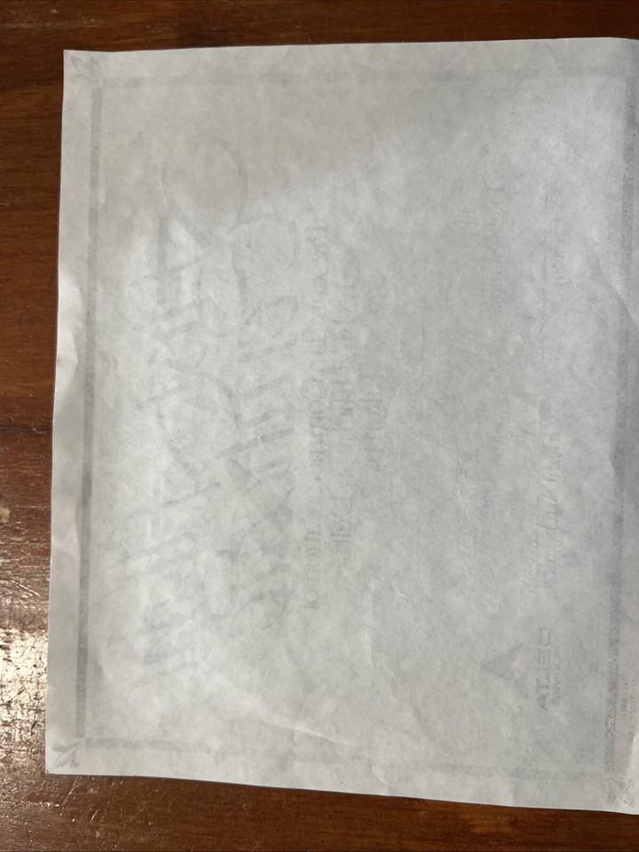 Delta Air Lines First Flight Certificate, 1985 | eBay