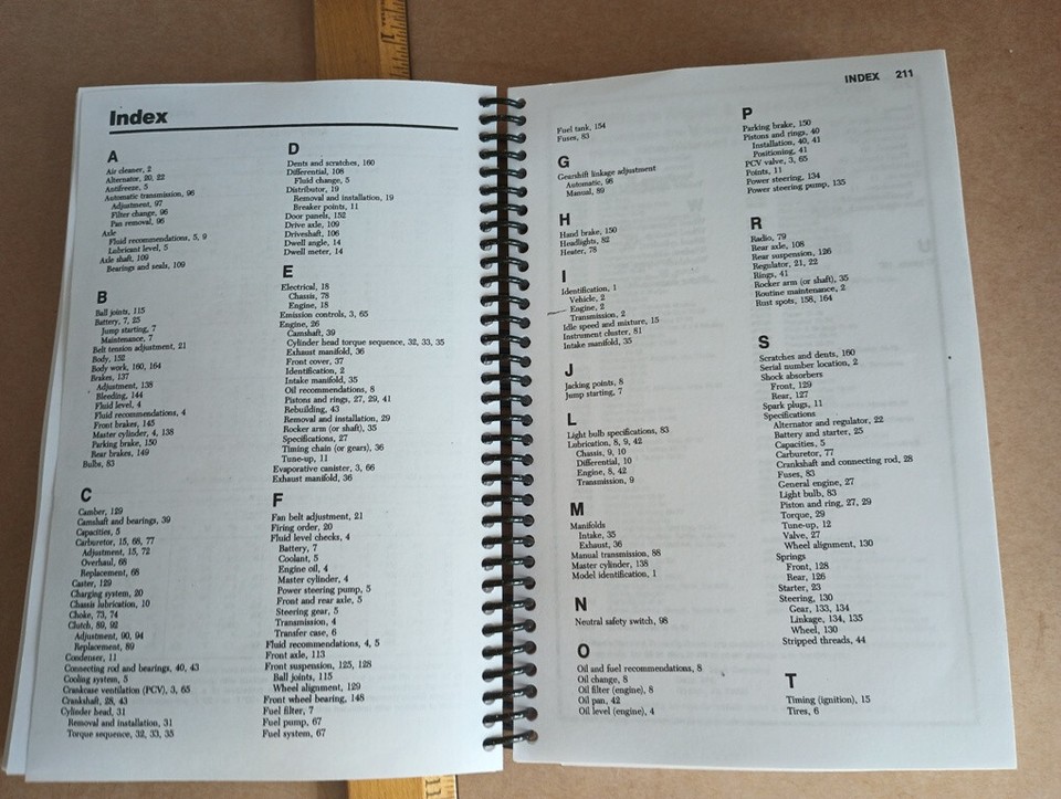 Chilton's * INTERNATIONAL SCOUT 1967 to 1973 Repair Manual complete ...