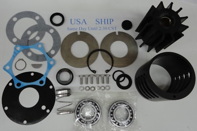 Major Repair Kit Detroit Diesel 671TI 871 1271 V-71 V-92 Jabsco Pump ...
