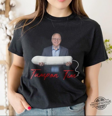 Funny Tampon Tim Unisex T-Shirt,Black | eBay