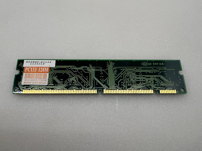 128MB PC133 SDRAM 168pin High Density 133MHz DIMM Free Shipping | eBay