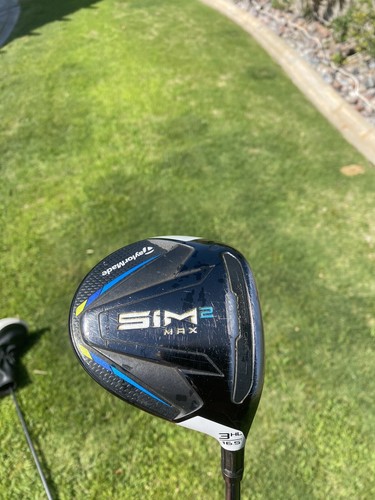TaylorMade SIM2 Max Men's Fairway 3 Wood ventus regular flex shaft | eBay