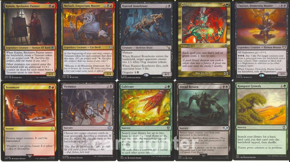 Custom Fling Treasure Commander EDH Deck - Ziatora, the Incinerator ...