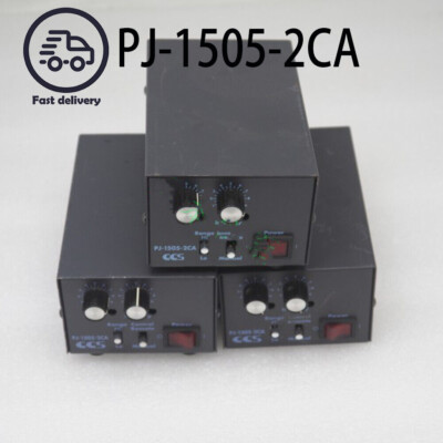 1PCS Used CCS PJ-1505-2CA Light Source Power | eBay