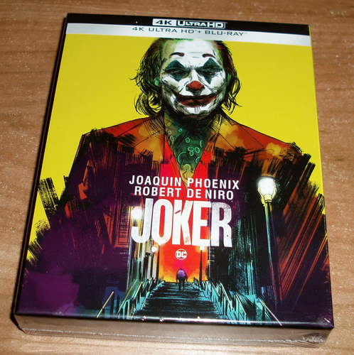 Joker (JOKER) (4K UHD + Blu-ray Steelbook) Neuf Scellé Édition Limitée | eBay