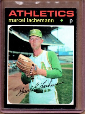 1971 TOPPS MARCEL LACHEMANN #84 (EX-MT / NM OR BETTER) | eBay