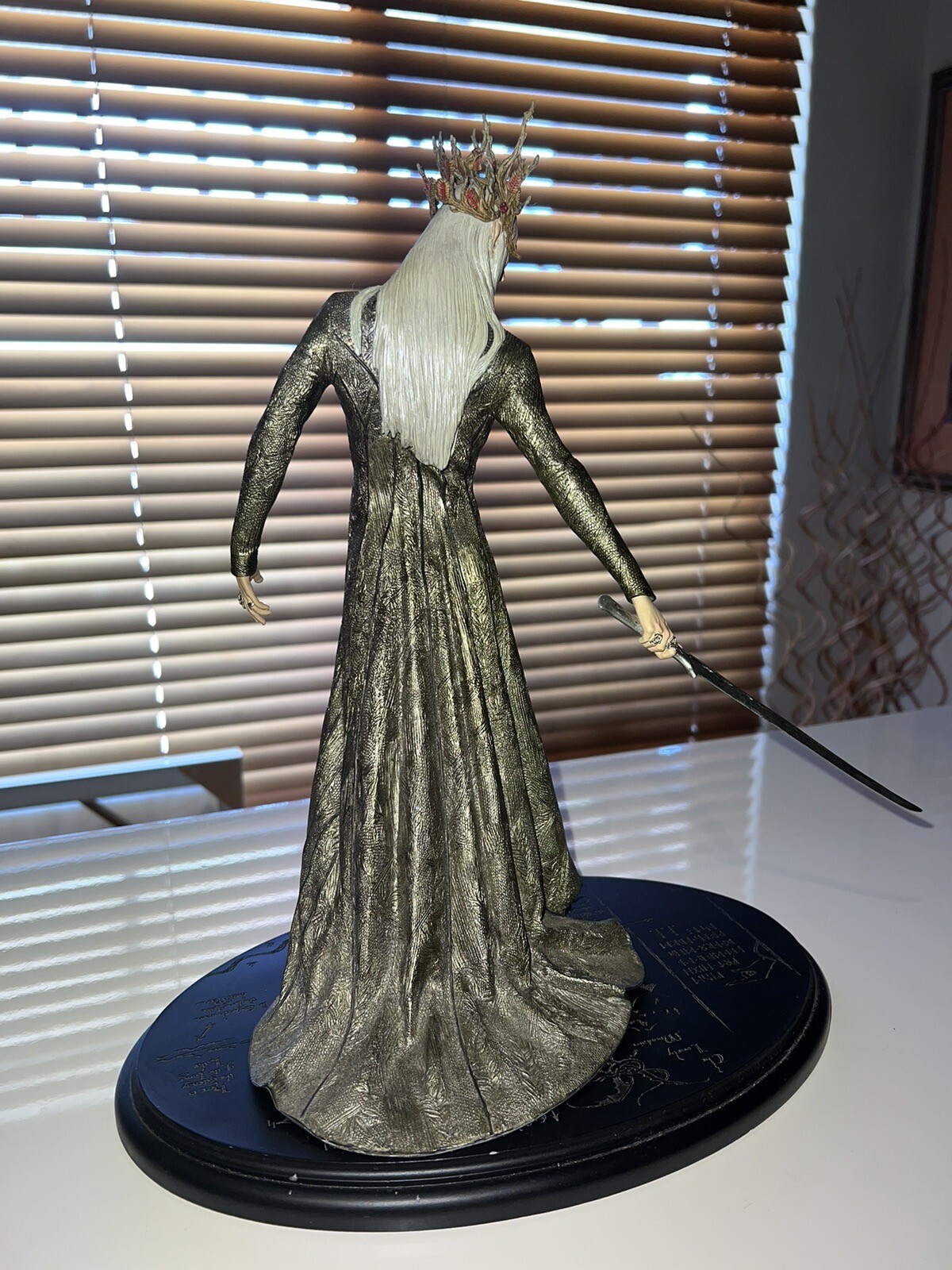 VERY RARE King Thranduil Weta Workshop Statue. Edition Number: 0027/ ...