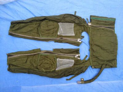 Anti-G Suit China Air Force Pilot High-Altitude Anti-Loading Pants KH-3 ...