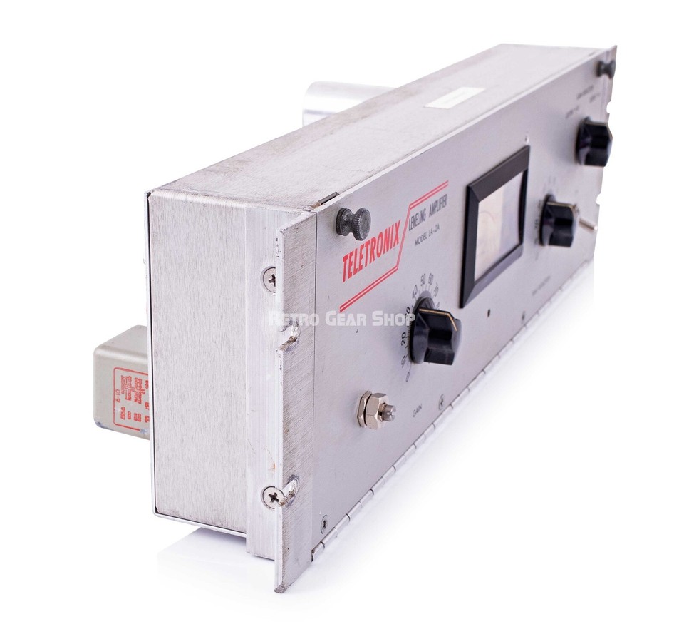 Teletronix LA-2A Leveling Amplifier Vintage Rare LA2A Serviced Tube ...