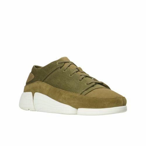Clarks Originaux Hommes Tri-Géniques Evo Oive Cuir UK 7,8, 9,10, 11 G ...