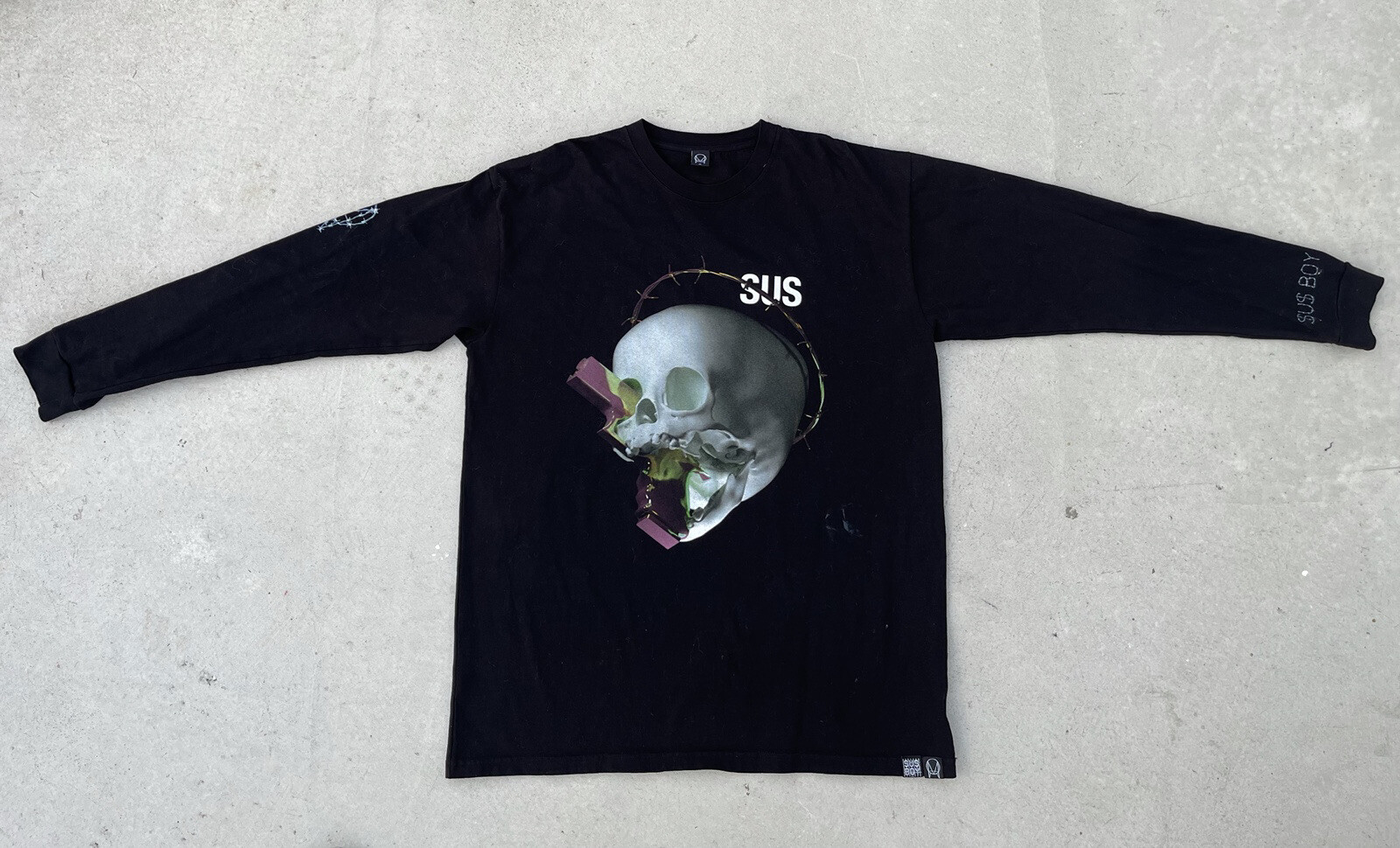 Sus Boy x Lil Peep T-Shirt Long Sleeve Men's Medium S… - Gem