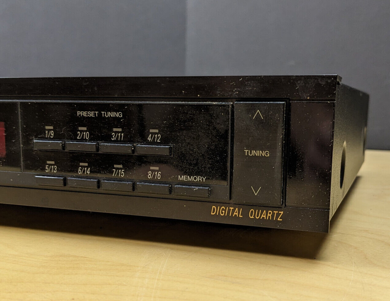 NEC AM/FM Stereo Quartz Synthesized Tuner T-610 | Black | MADE IN JAPAN ...