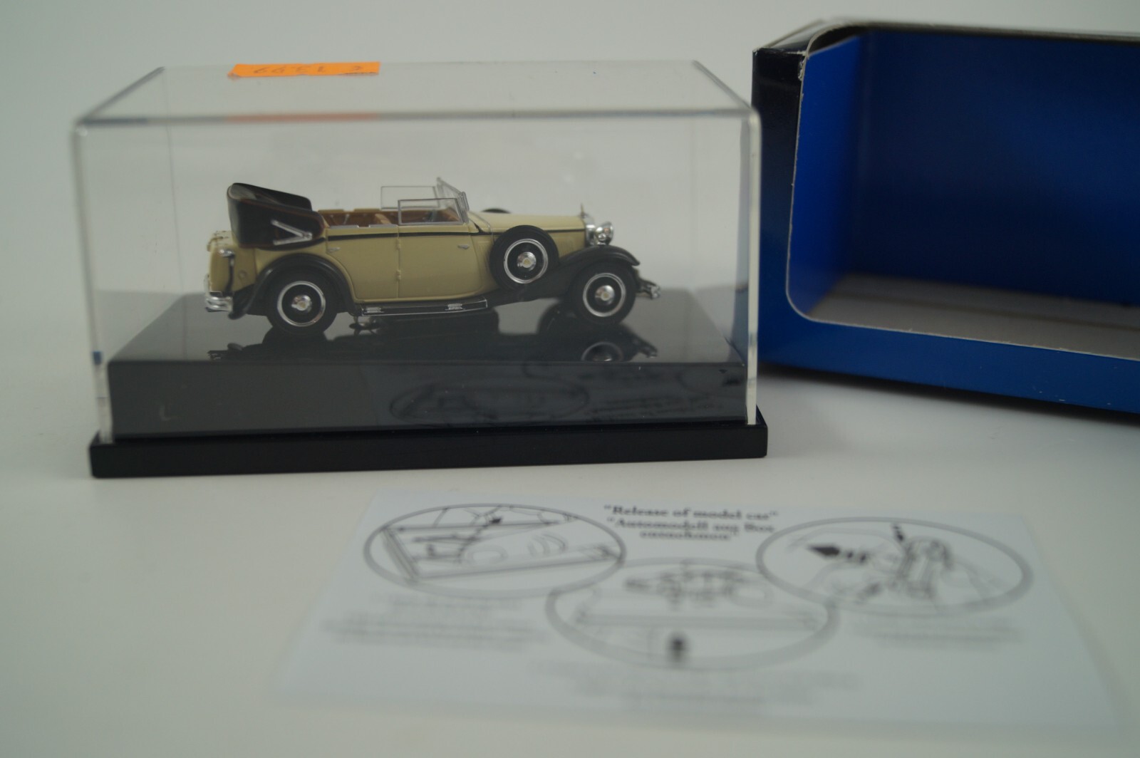 Ricko Modellauto 1:87 H0 Maybach DS8 Zeppelin Nr. 38148 | eBay