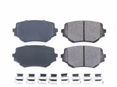 Front Pagid Pagid Silver Brake Pad Set fits Suzuki Grand Vitara 1999 ...