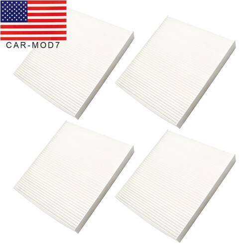 4 Pcs Cabin Air Filter For Kenworth T680 T800 T880 Peterbilt 567 579 ...
