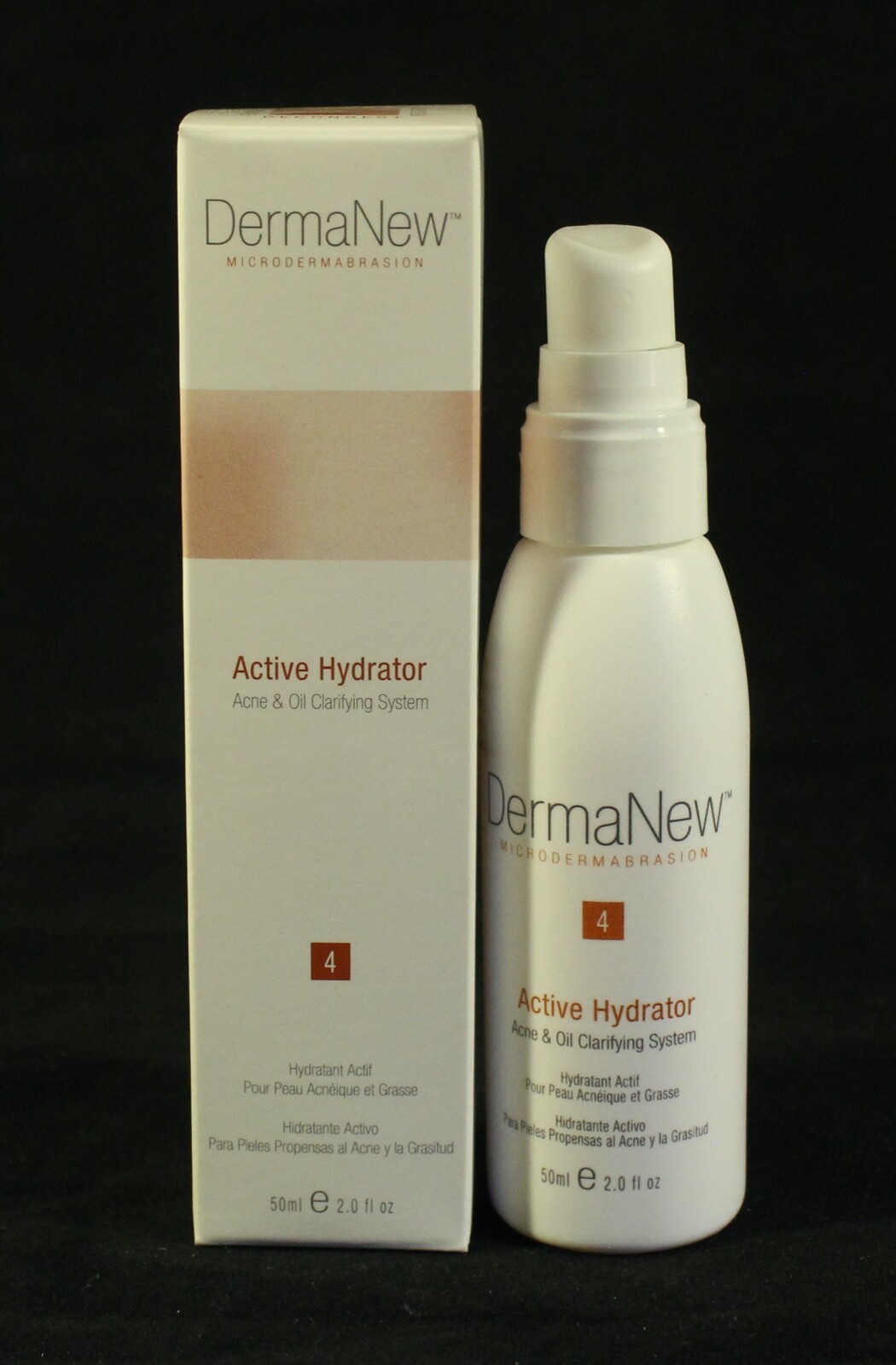 NIB DermaNew Active Hydrator Acne & Oil Clarifying System 2.0 Fl Oz ...
