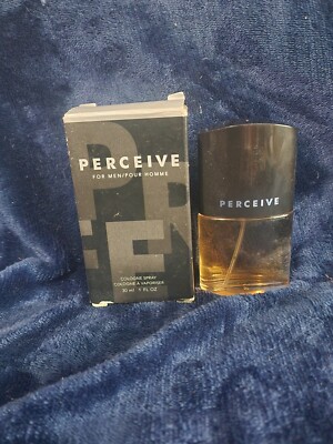 Avon PERCEIVE Cologne Spray 1 oz. ~ Discontinue Product ~ OLD NEW STOCK ...